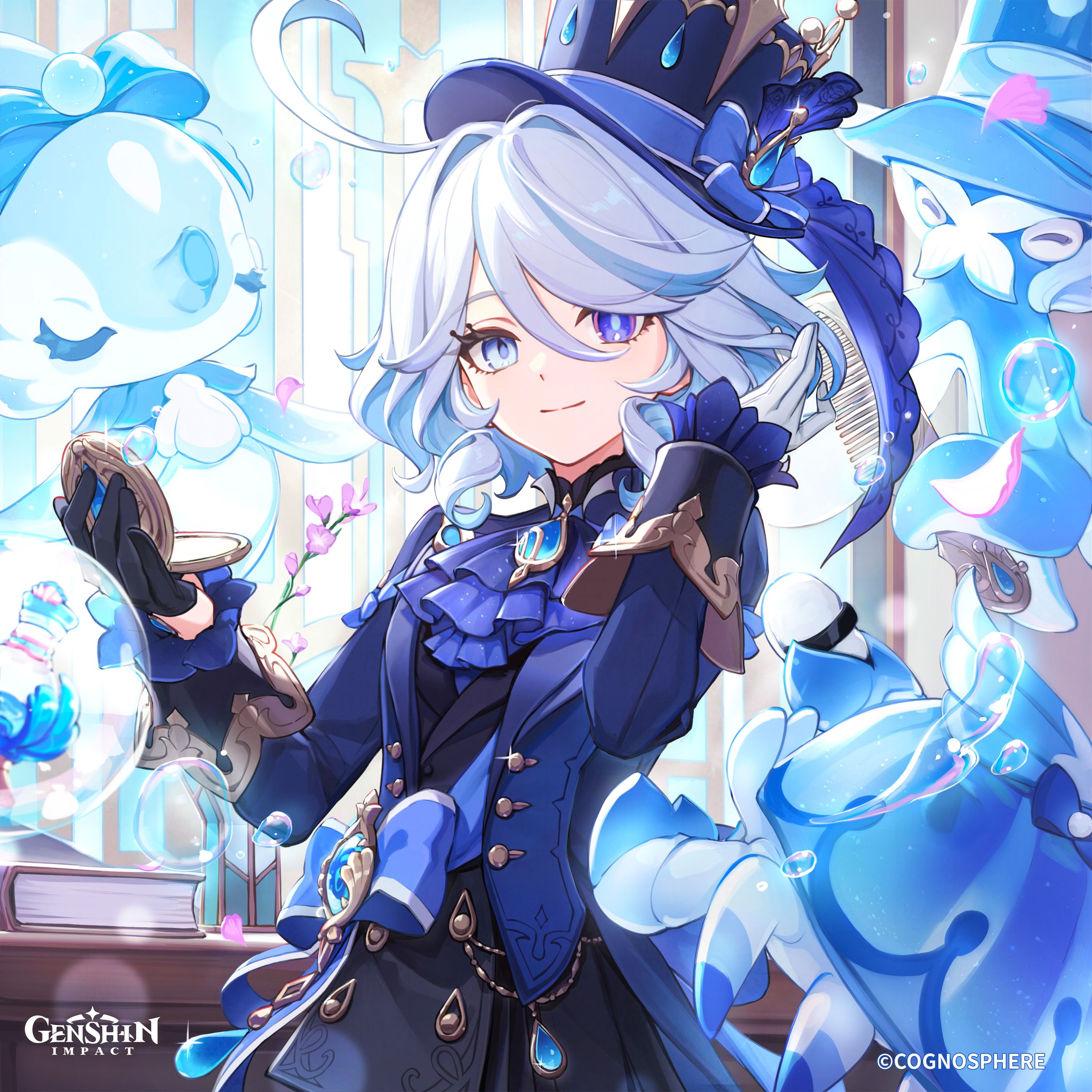 Happy Birthday, Furina! Genshin Impact | HoYoLAB