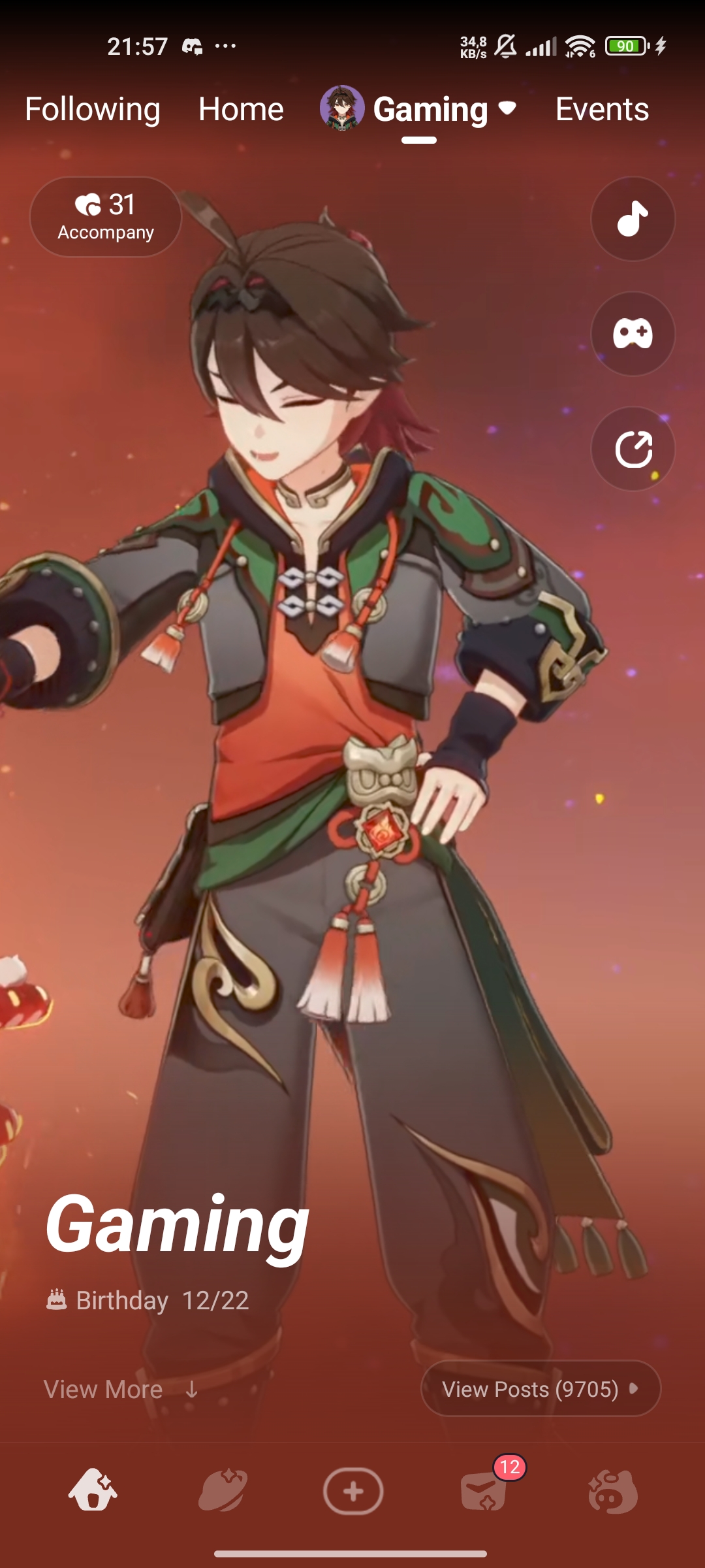 I love the new companion sytem Genshin Impact | HoYoLAB