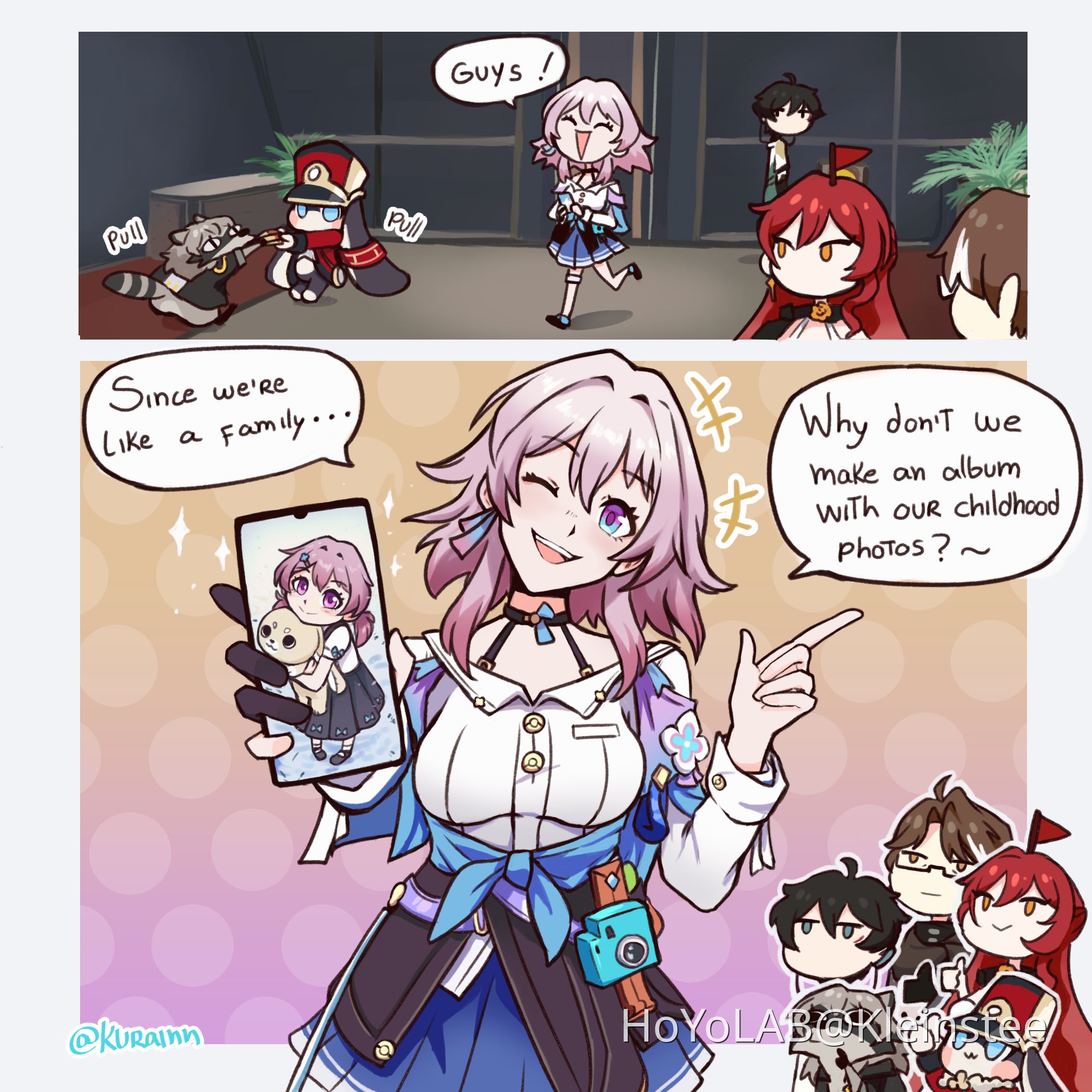 Family album Honkai: Star Rail | HoYoLAB