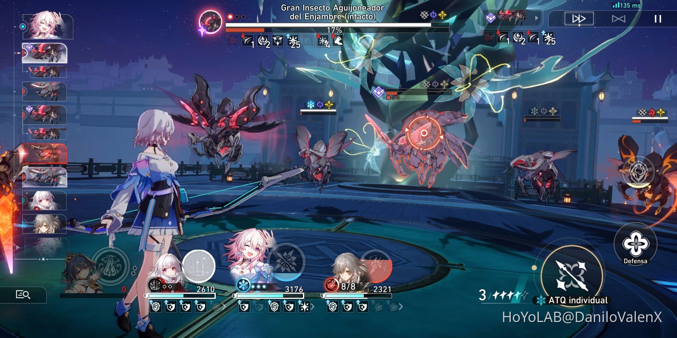 Simulated Universe: Swarm Disaster - Difficulty V Honkai: Star Rail | HoYoLAB