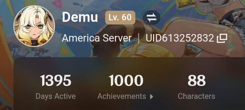 Achievement Count 1000 Genshin Impact | HoYoLAB