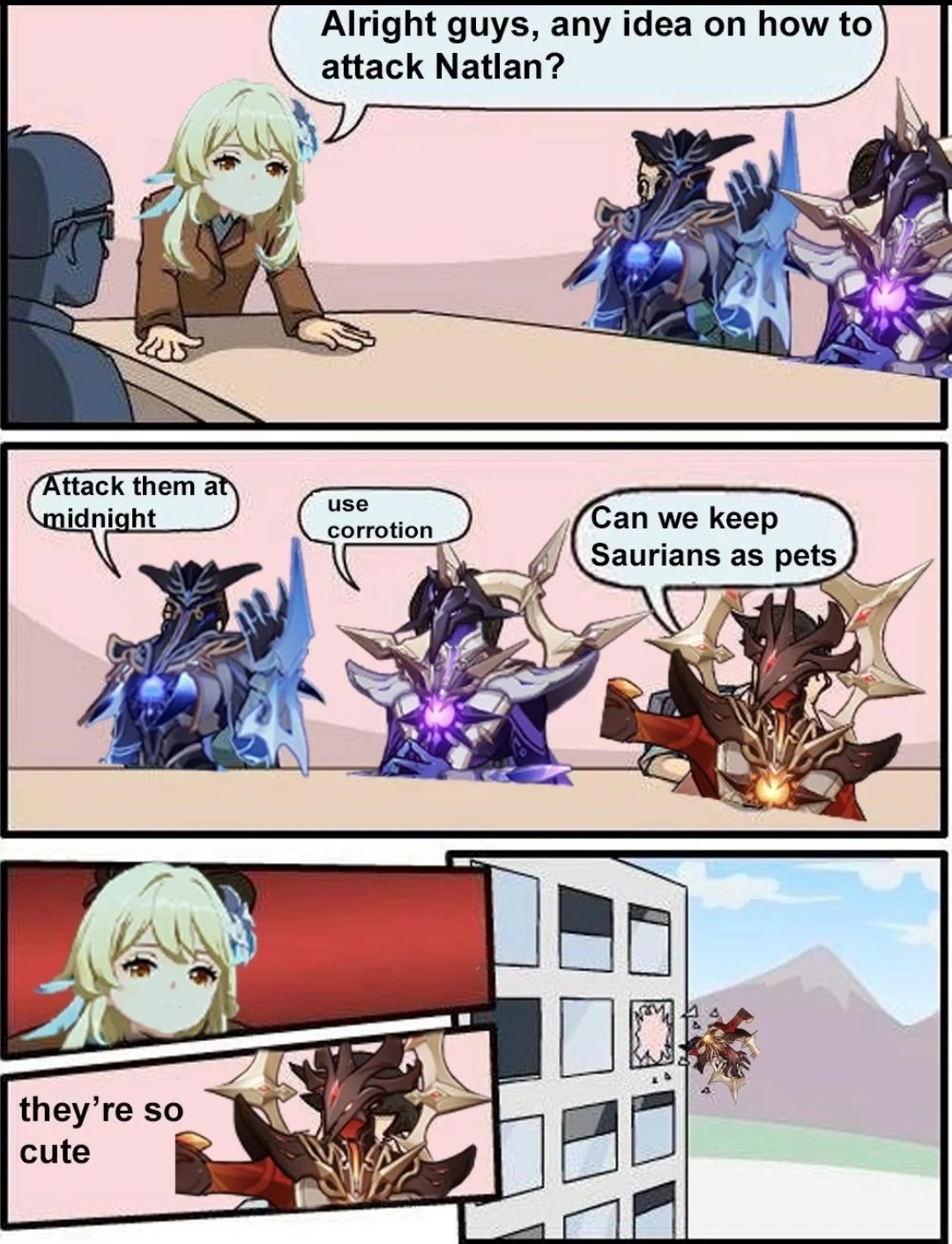 I wonder if we will have another Enjou-like character from the Abyss ...