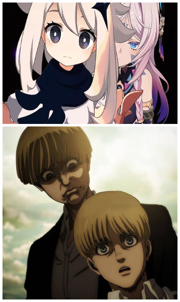 Hmm AOT Reference 🤔 Genshin Impact | HoYoLAB