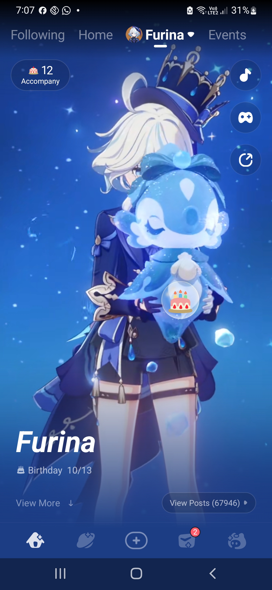 🎊 HAPPY BIRTHDAY FURINA🎊 Genshin Impact | HoYoLAB