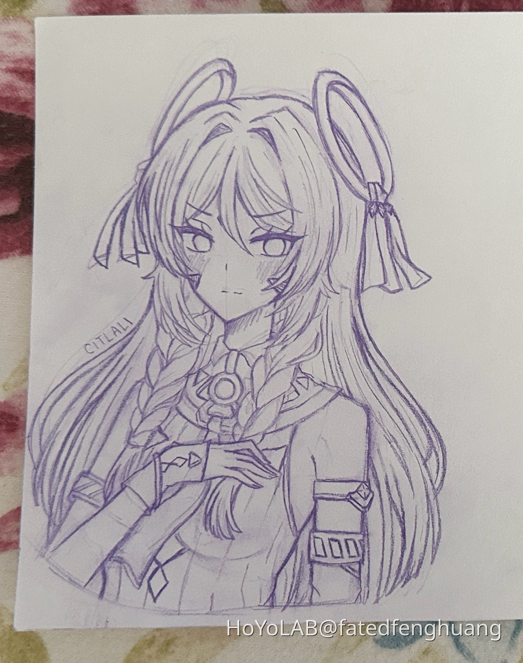 Citlali | Genshin Impact Sketch Genshin Impact | HoYoLAB