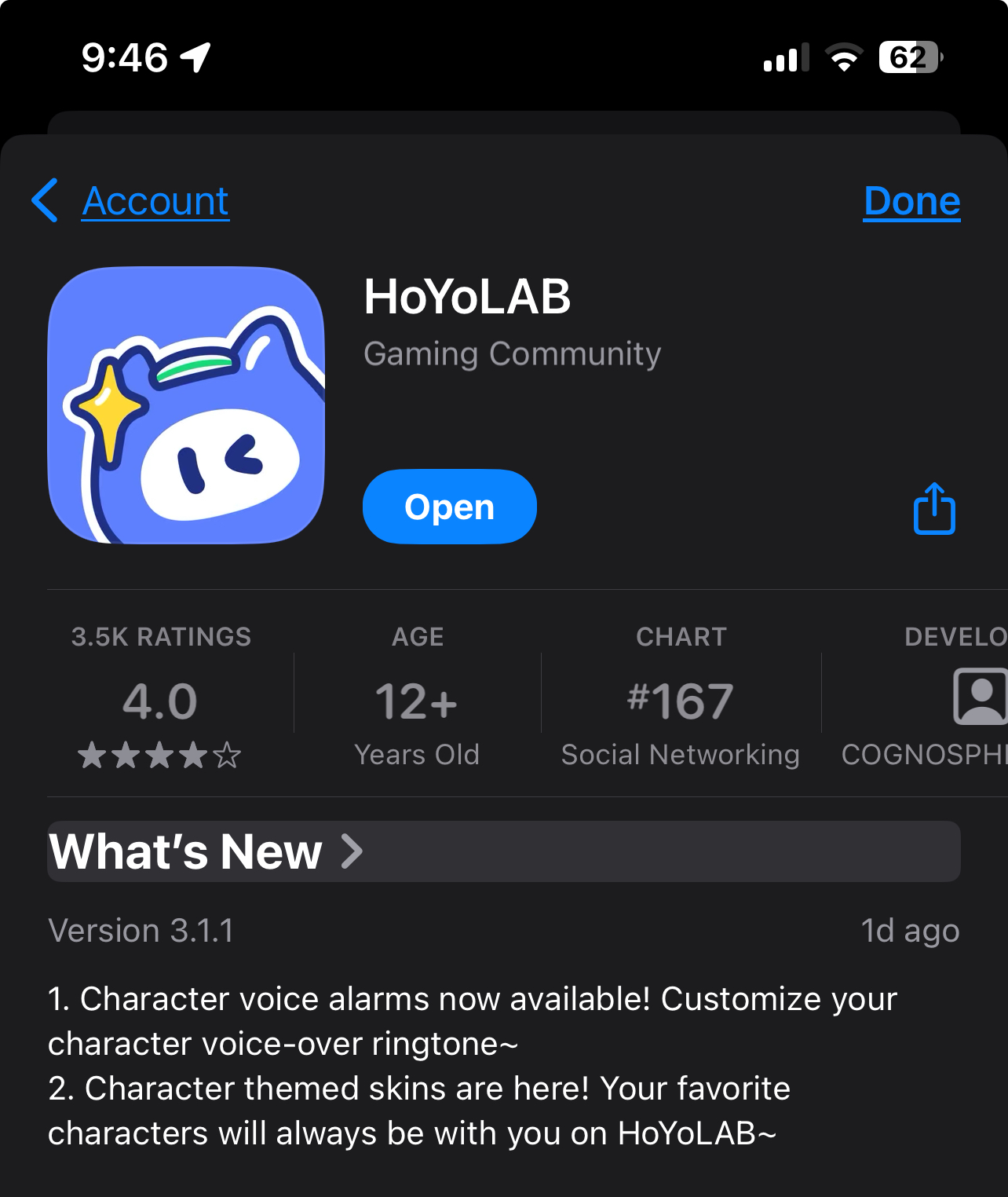 ⚙️ HoYoLAB | HoYoLAB