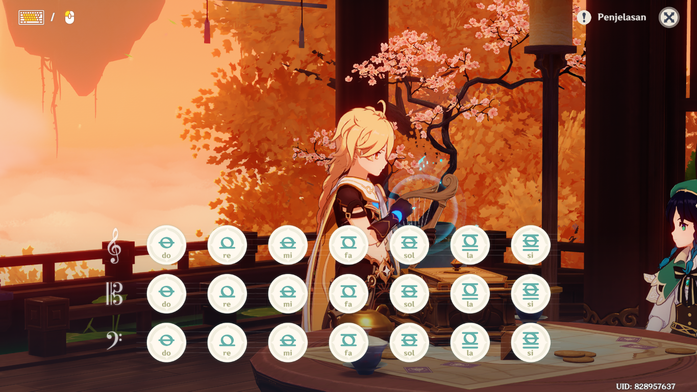 Venti teaching these kids to play windsong lyre ♫ Genshin Impact | HoYoLAB