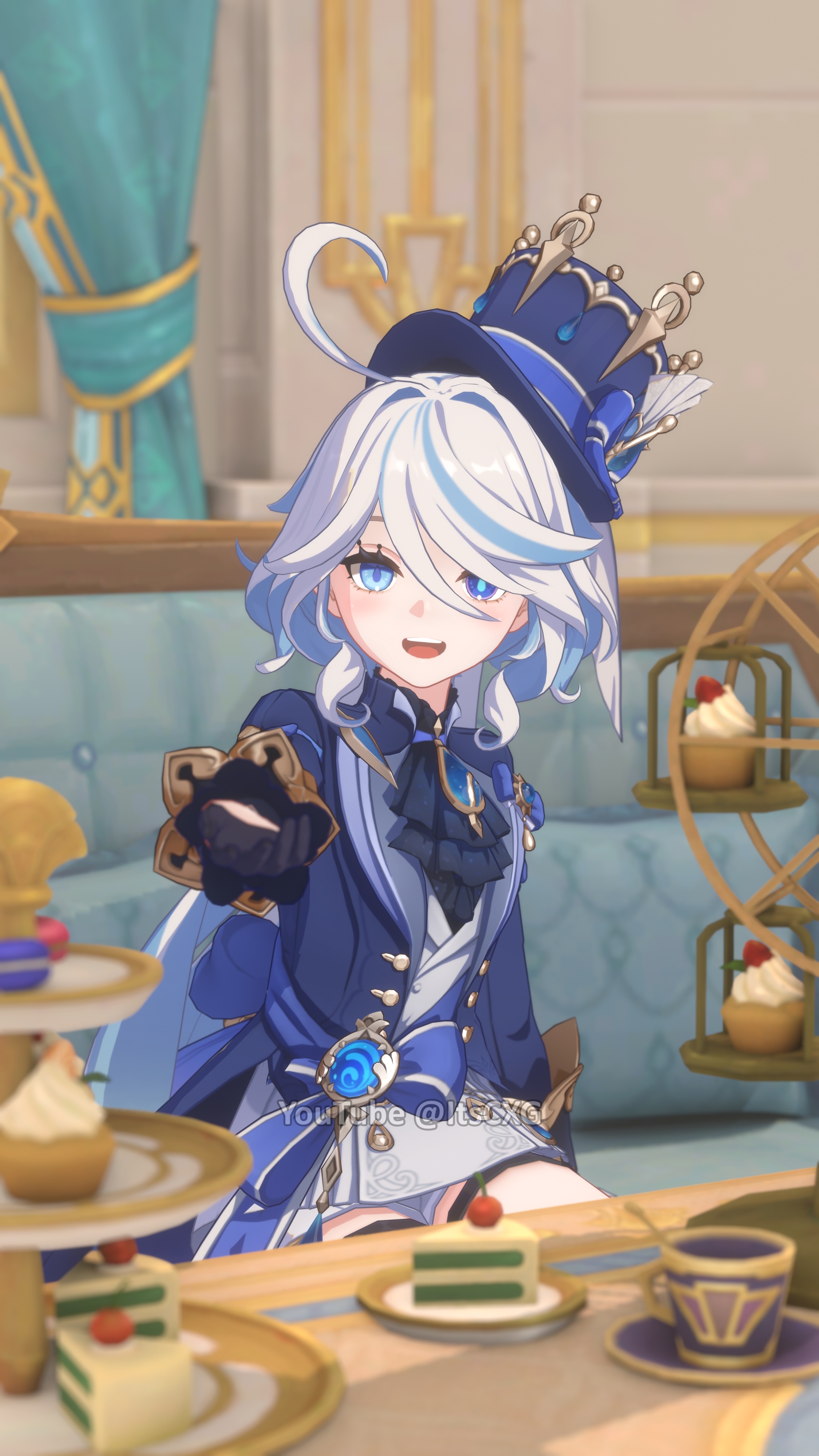 Happy Birthday, Furina! Genshin Impact | HoYoLAB