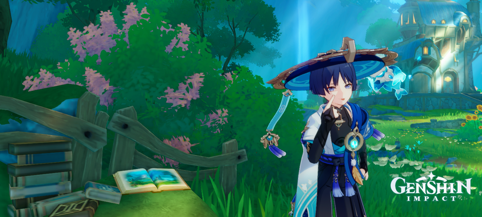 wan-chan adventure ☁️ Genshin Impact | HoYoLAB