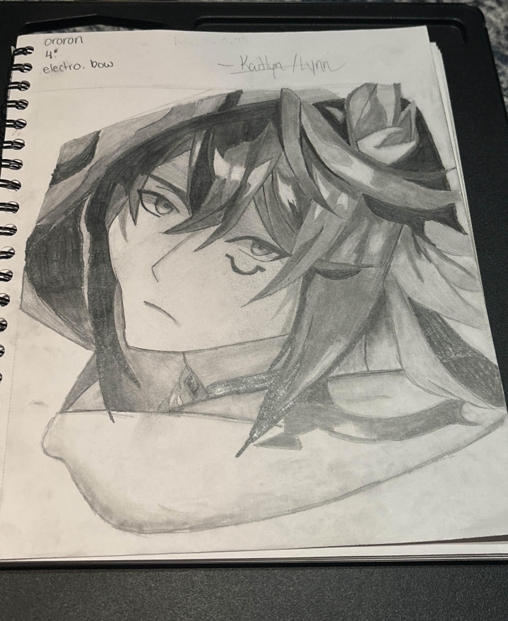 Ororon drawing Genshin Impact | HoYoLAB