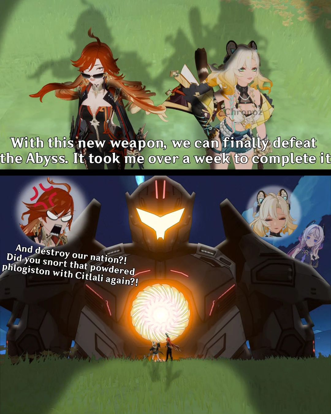 "Powdered phlogiston" Genshin Impact | HoYoLAB