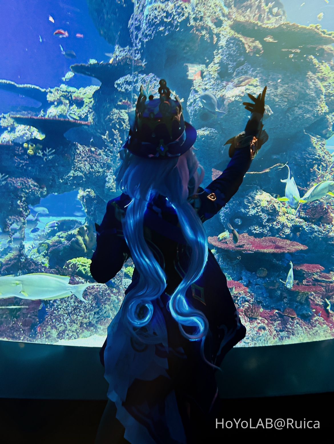 Glowing hair Furina! Genshin Impact | HoYoLAB