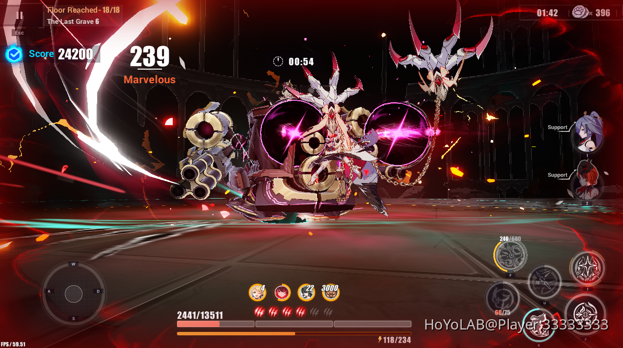 The 'almost' impossible Finality run if I don't have PRI-ARM (Starchasm Nyx - Elysian Realm ...