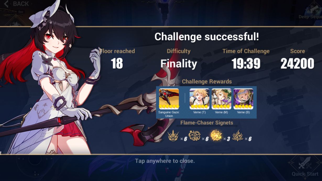 The 'almost' impossible Finality run if I don't have PRI-ARM (Starchasm Nyx - Elysian Realm ...