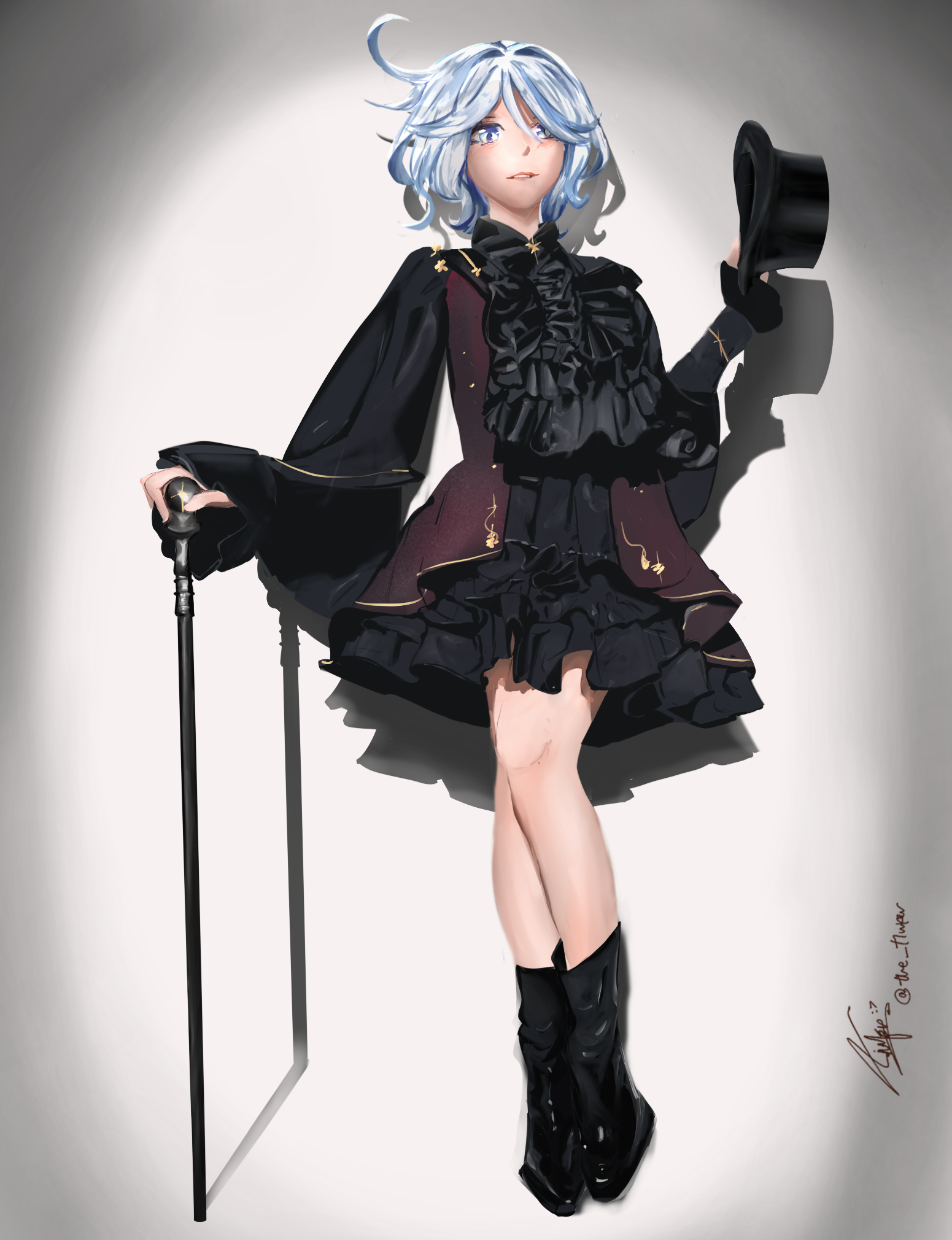 Happy birthday Furina! Genshin Impact | HoYoLAB