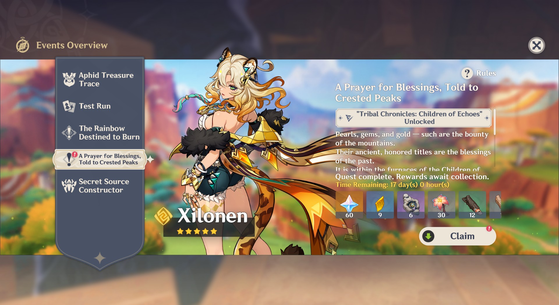 Xilonen's Story Quest done - spoiler-free screenshots Genshin Impact | HoYoLAB