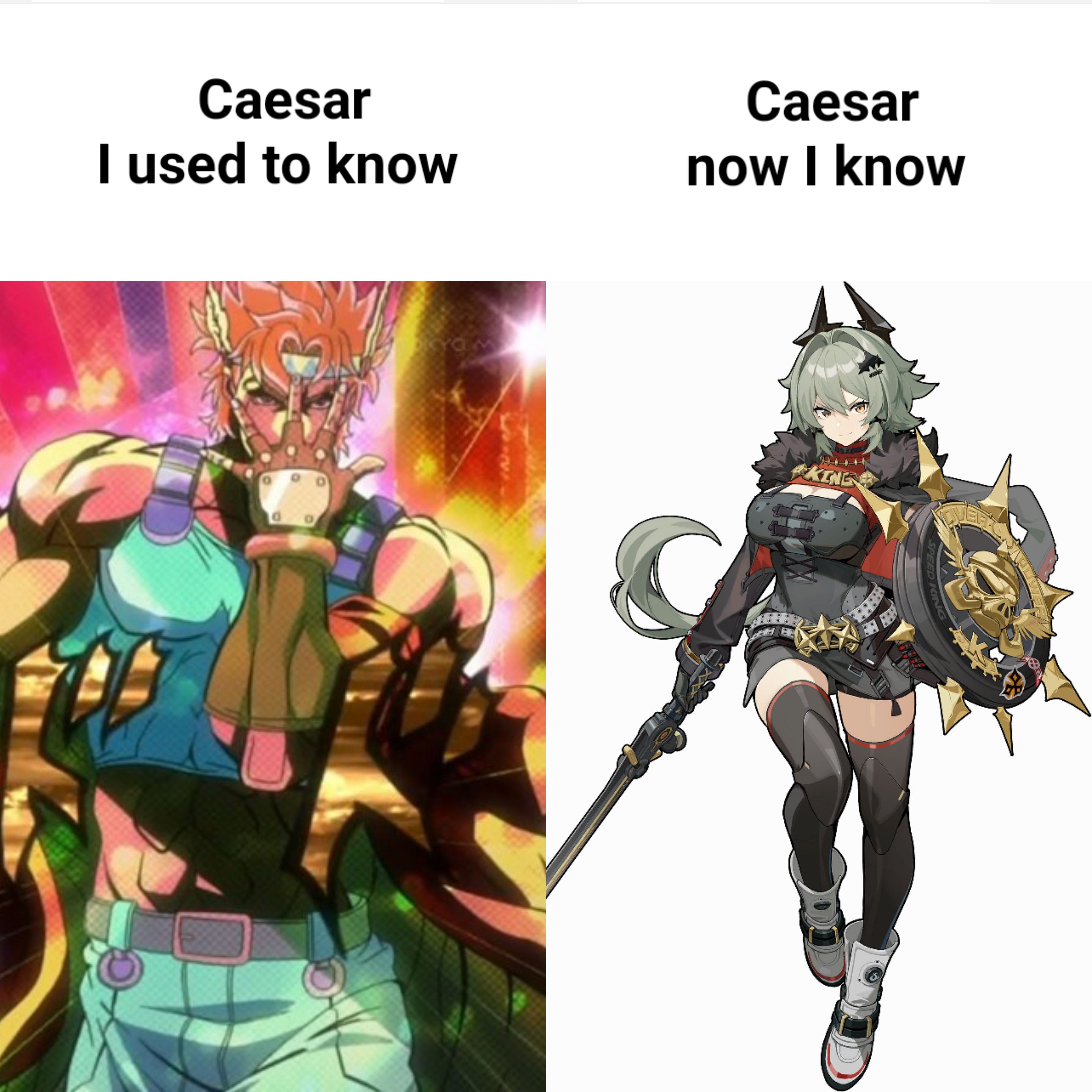 Caesar and Caesar | JOJO and ZZZ Zenless Zone Zero | HoYoLAB