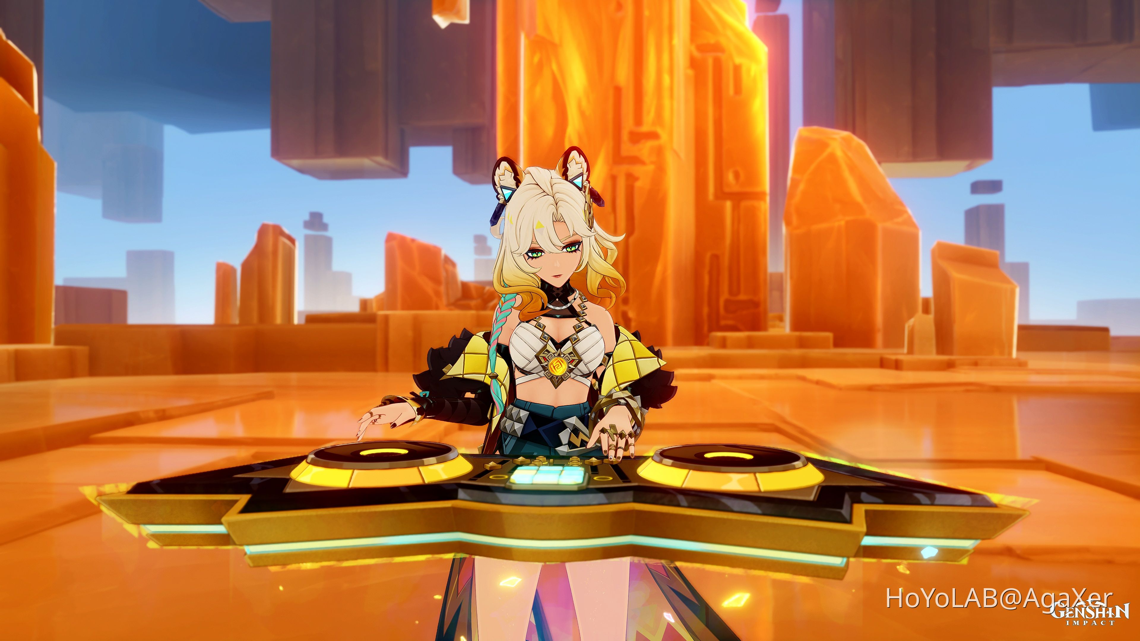 Ardent Flames Forge the Soul Xilonen ️💎 Genshin Impact | HoYoLAB