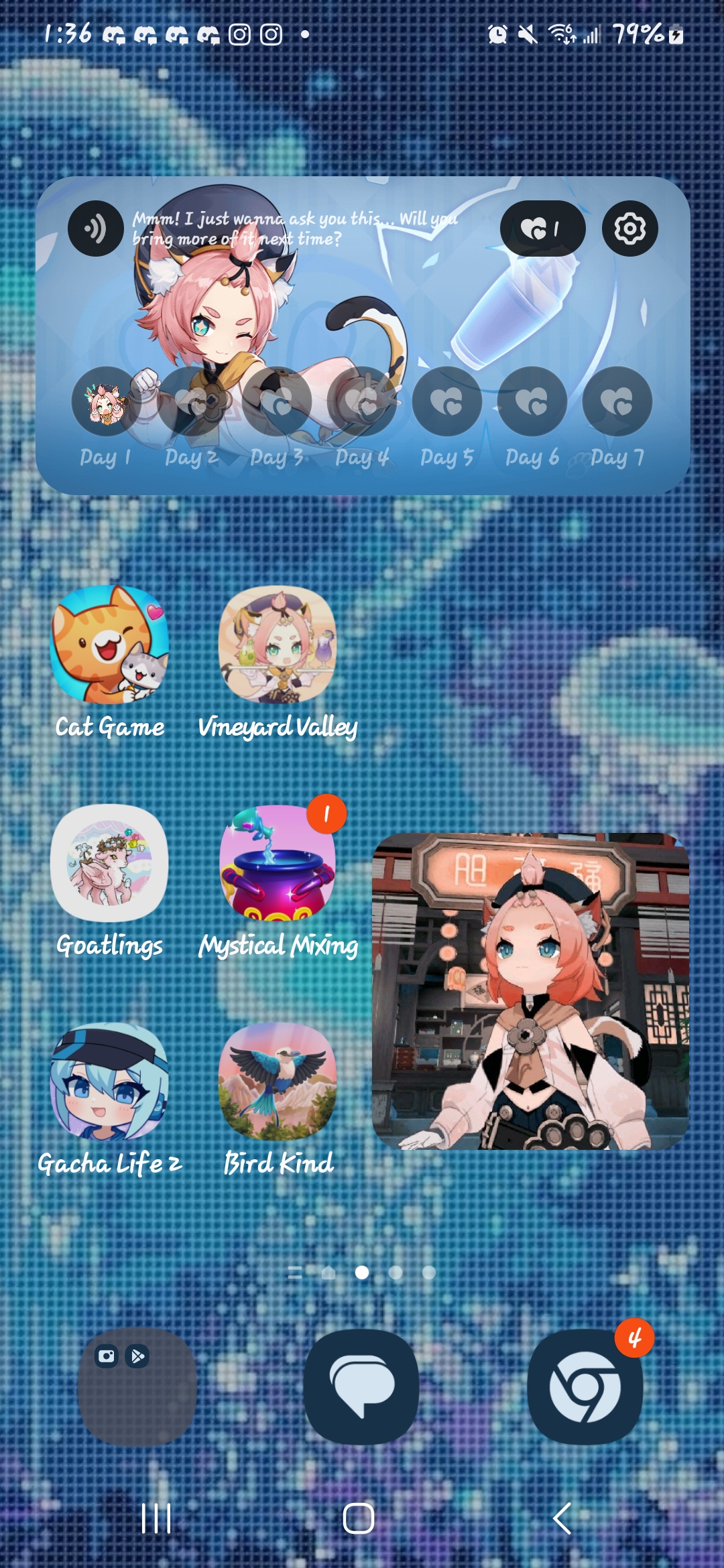 my home screen Genshin Impact | HoYoLAB