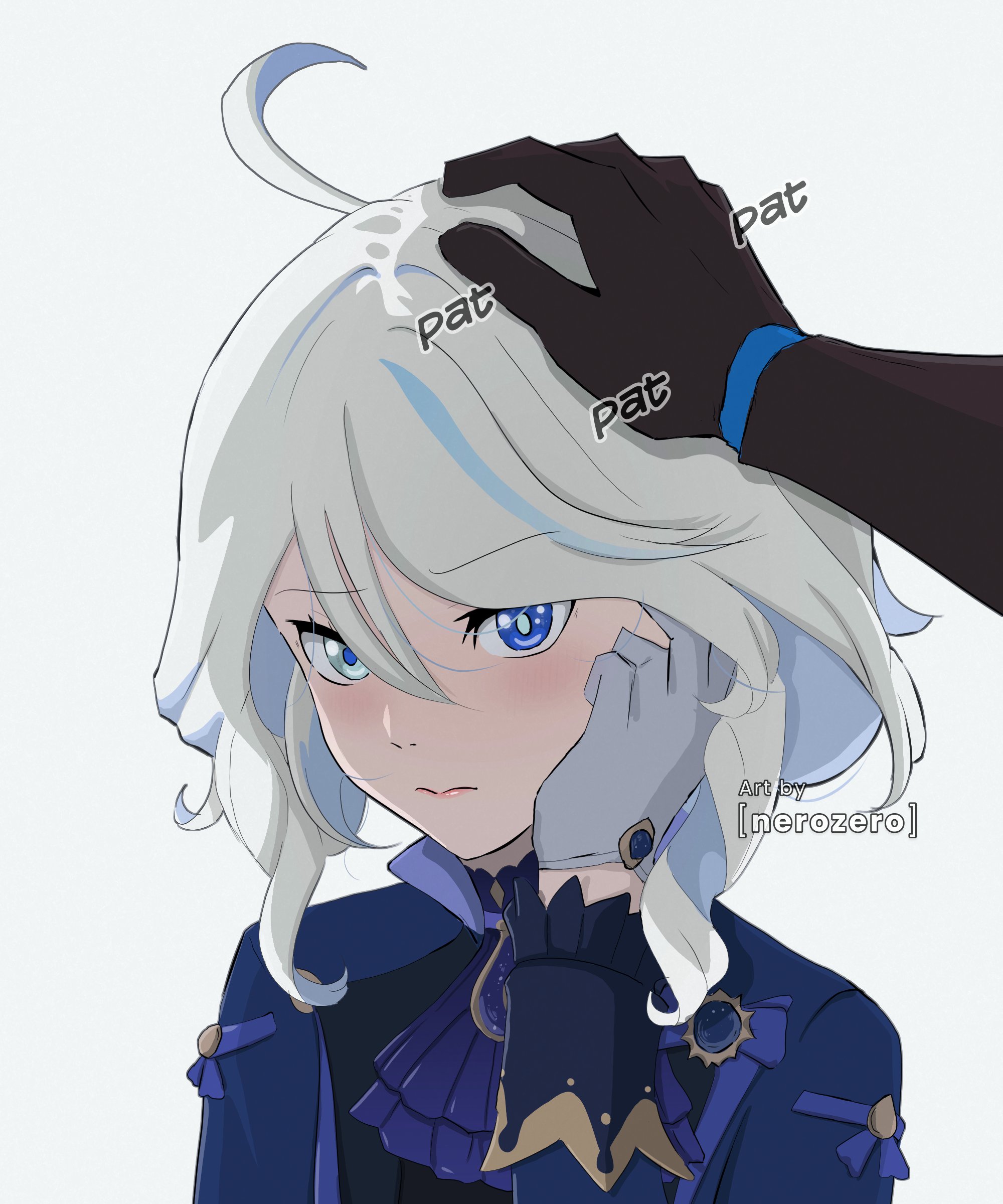 happy birthday Furina heart 💙 💛 Genshin Impact | HoYoLAB