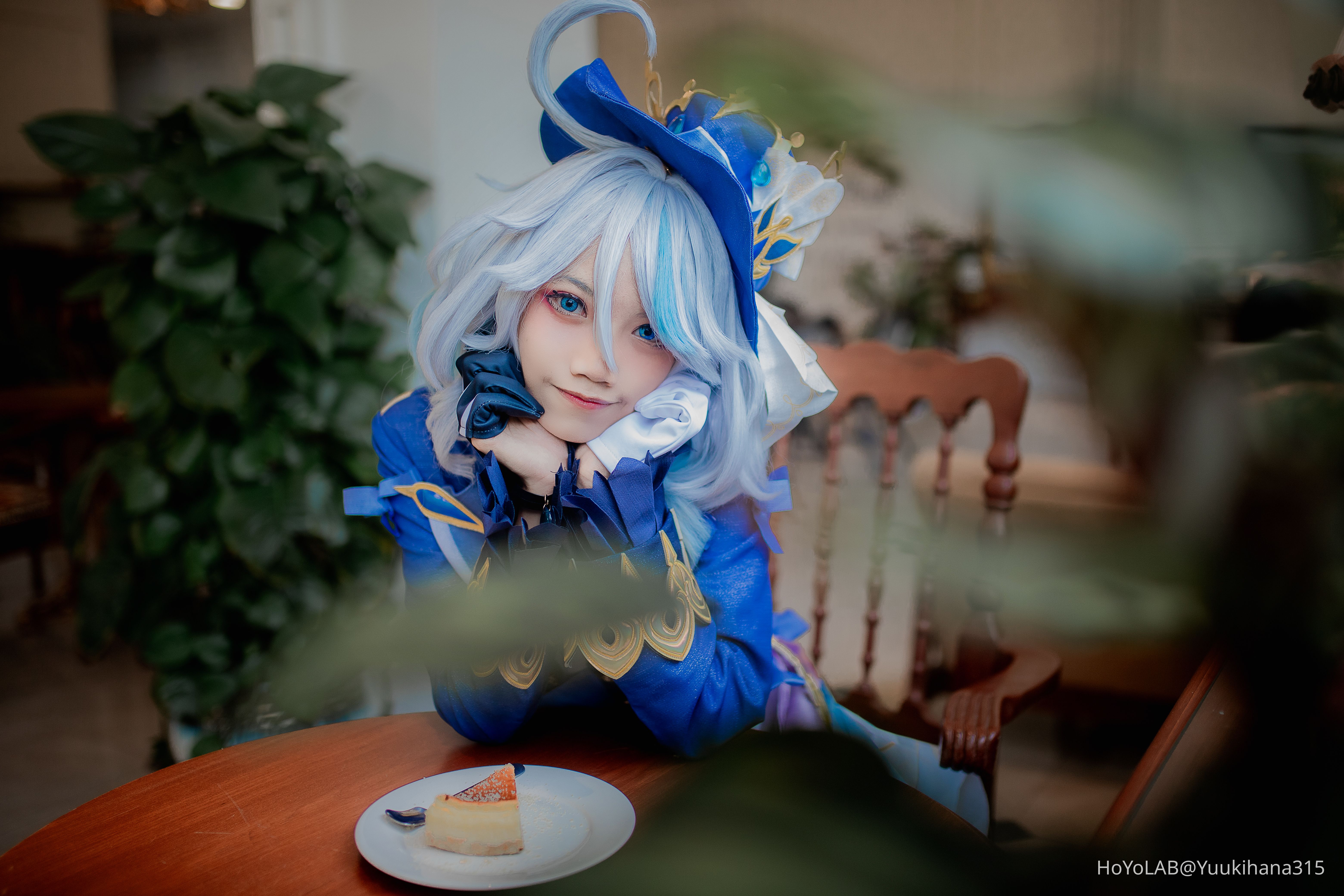 Happy Furina day💧🩵 Genshin Impact | HoYoLAB