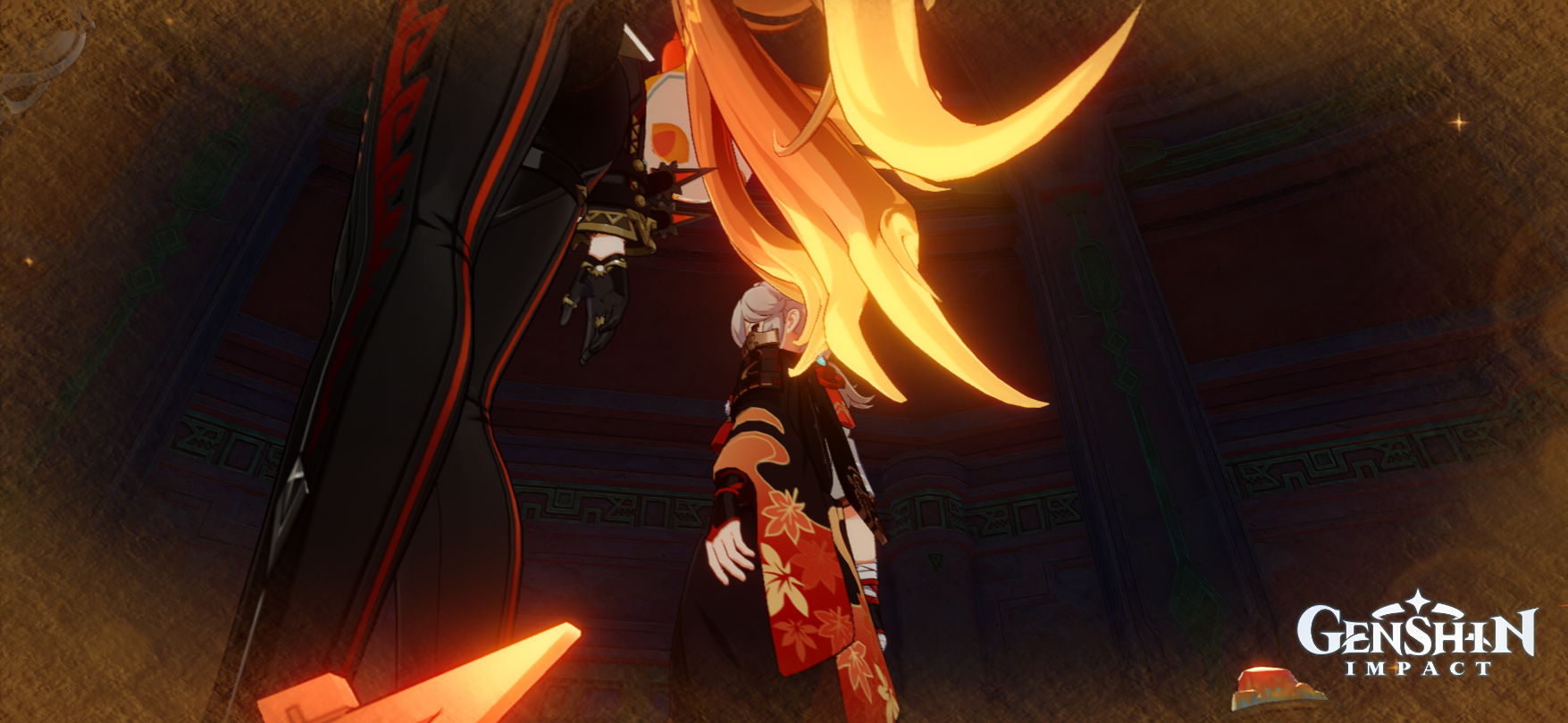 Best Shots of Mavuika⚠️ ( First ever Capitano Gyat shot)⚠️ Genshin ...