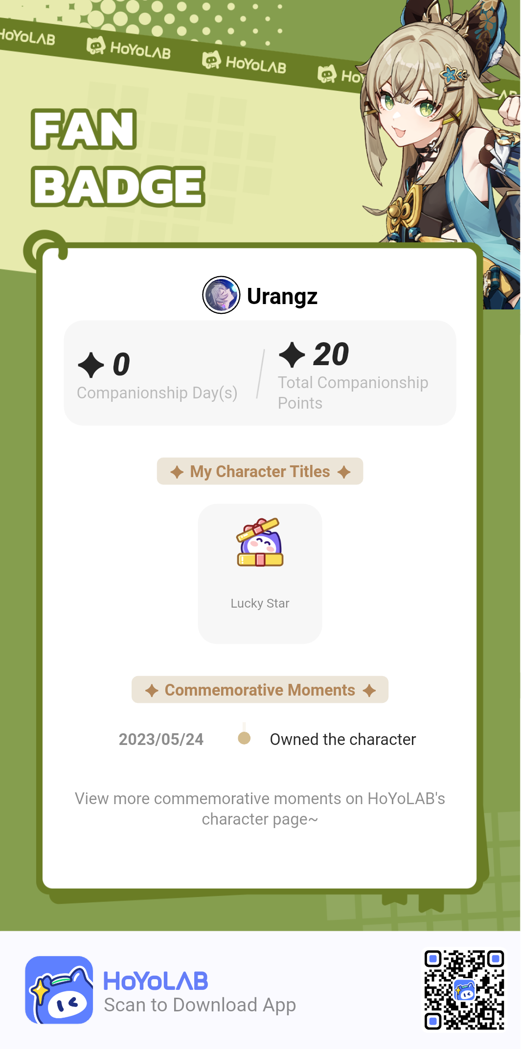 Kirara theme!! Genshin Impact | HoYoLAB
