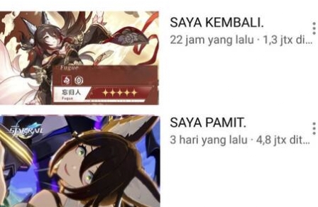 Yak Lagi Lagi Ama Drama Honkai: Star Rail | HoYoLAB