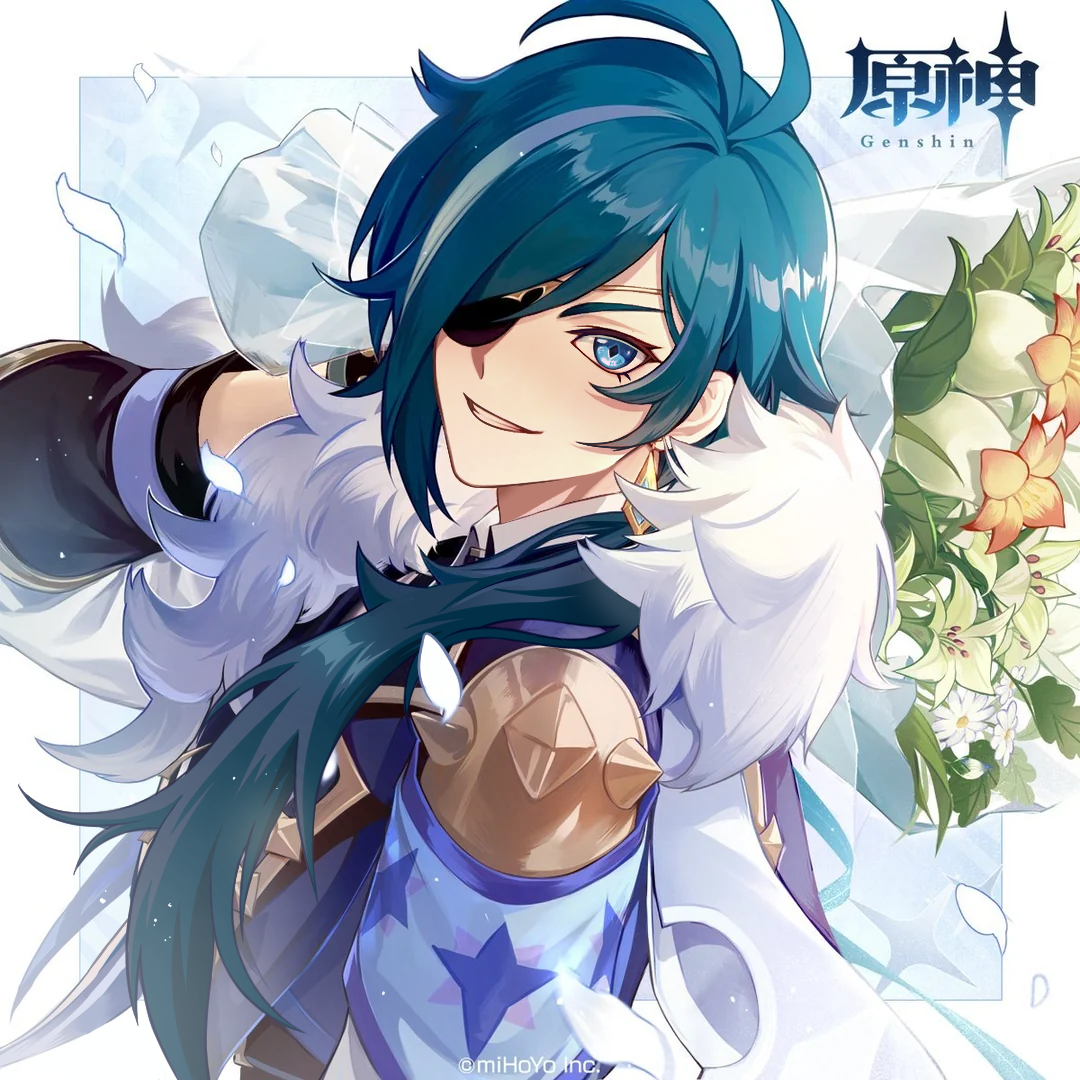 Kaeya Redesign :3 Genshin Impact | HoYoLAB