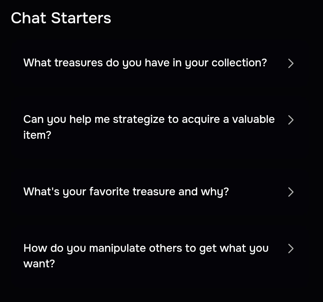 Ah, lovely chat starters— wait, what? | HoYoLAB