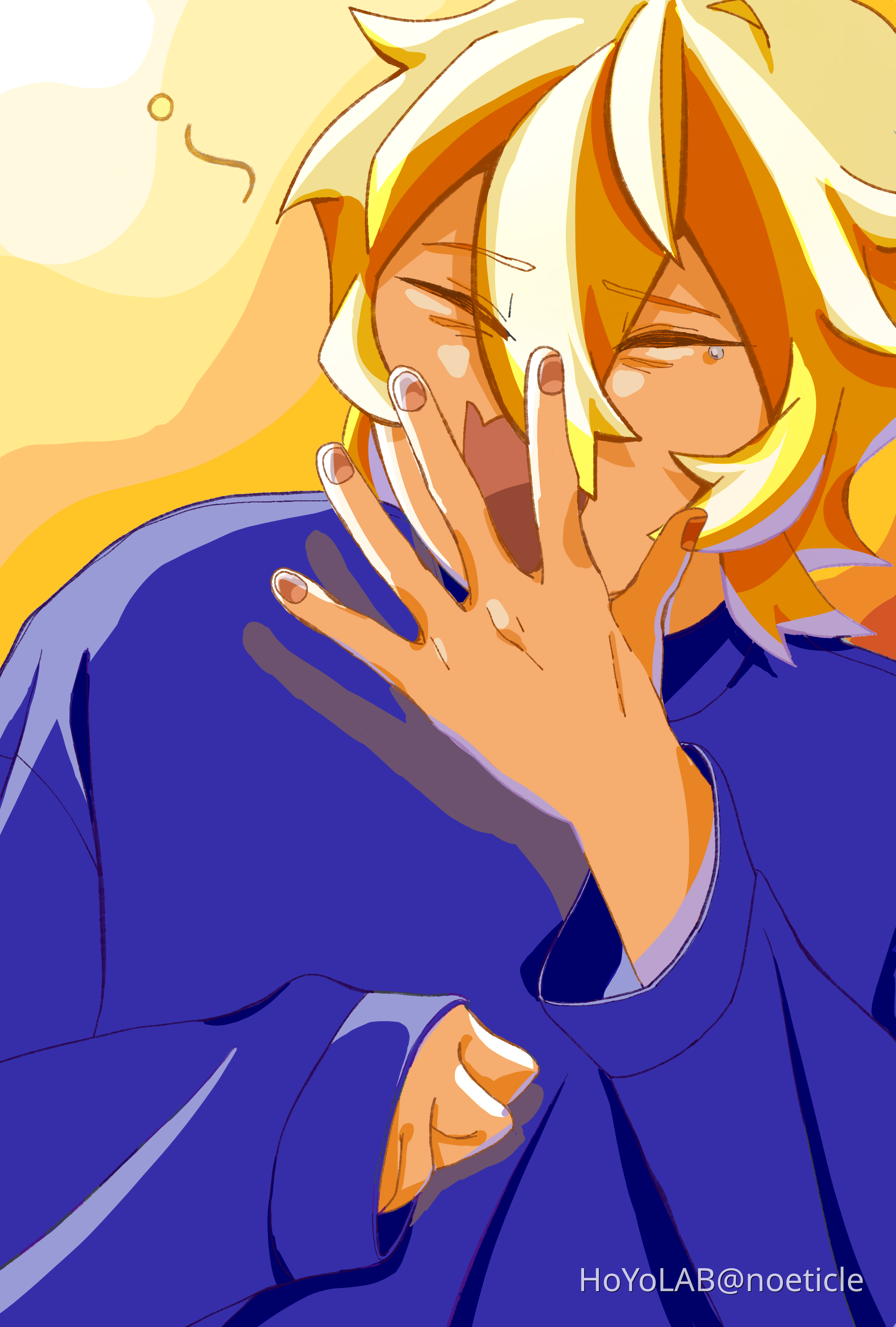 eepy Aether.. Genshin Impact | HoYoLAB