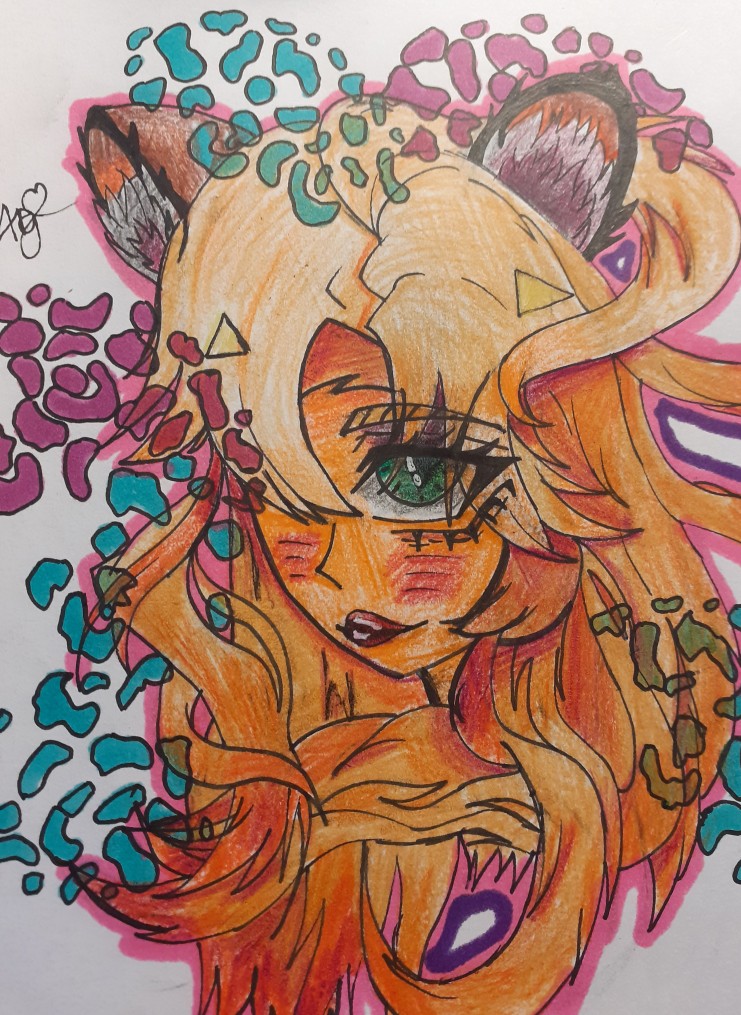 Xilonen Drawing Genshin Impact | HoYoLAB