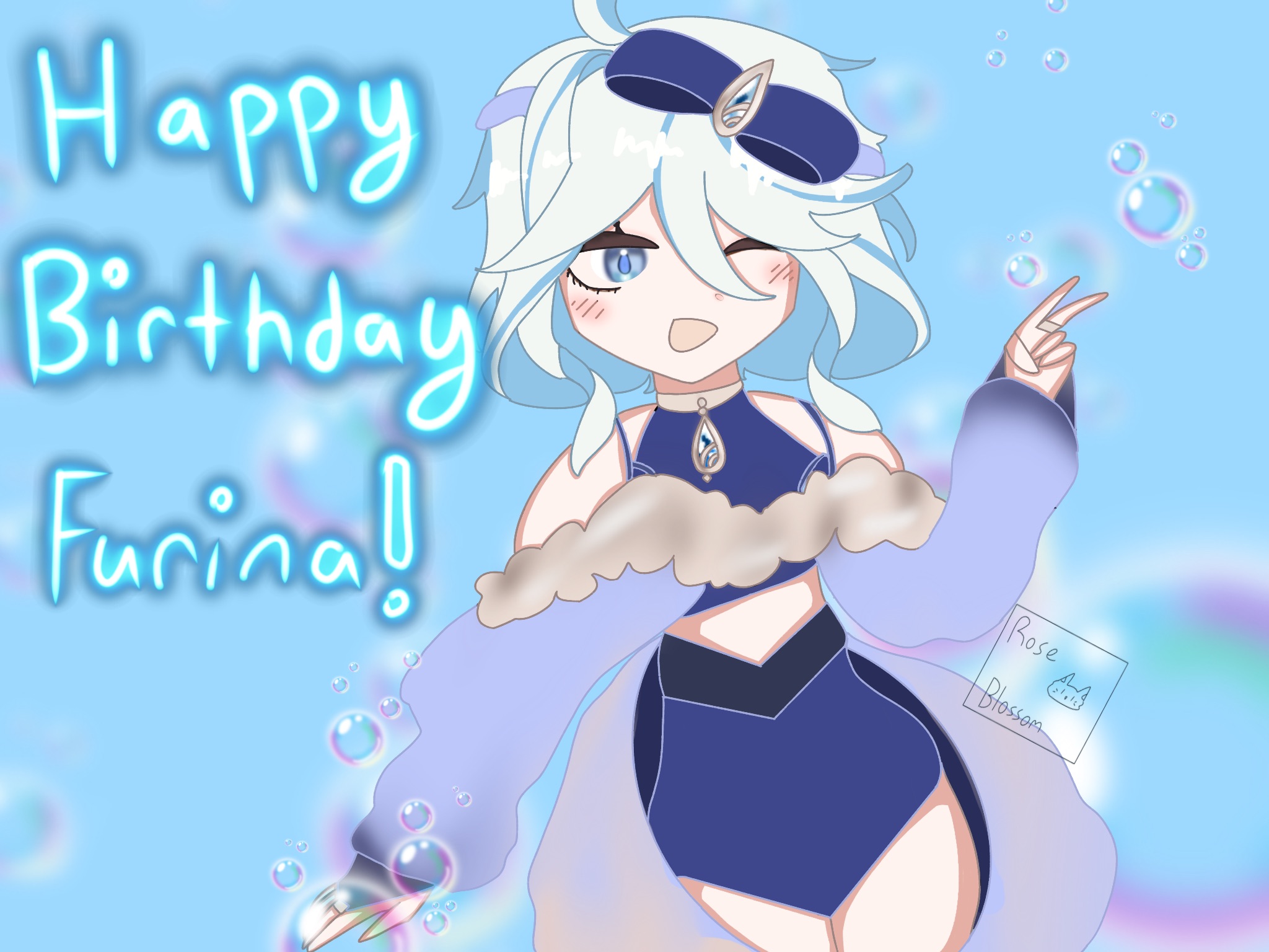 Happy birthday Furina ~ Genshin Impact | HoYoLAB