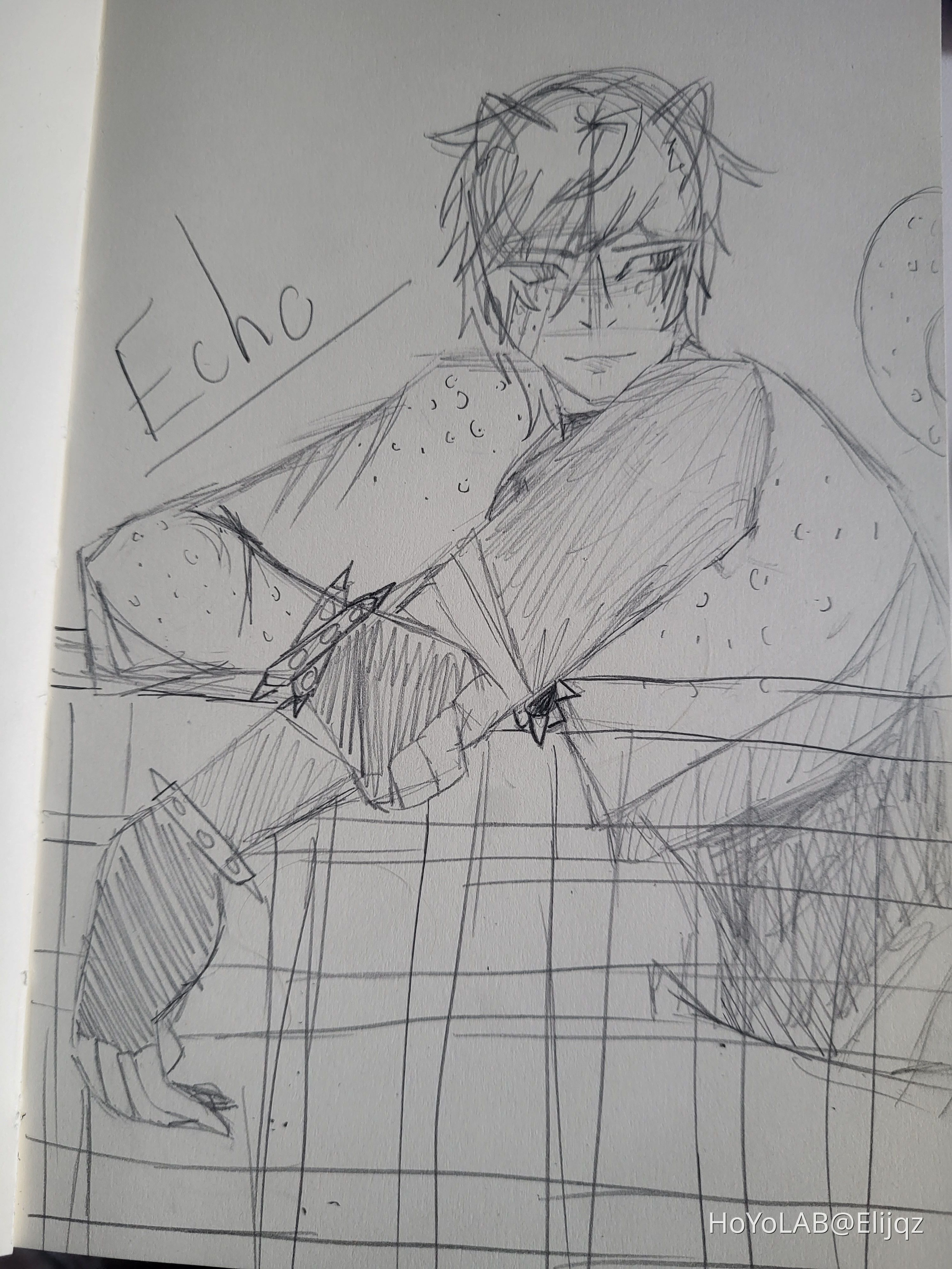 My Genshin OC, Echo!! Genshin Impact | HoYoLAB