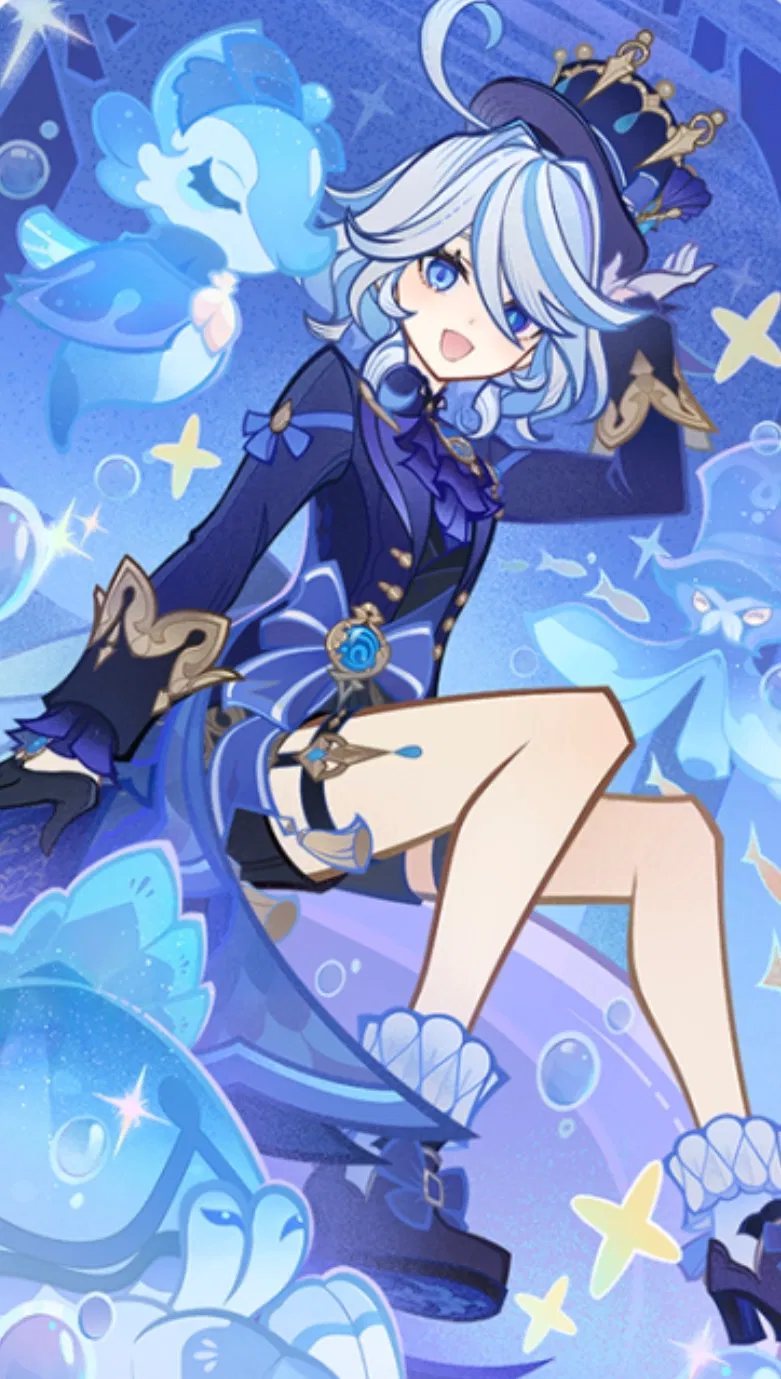 Happy Birthday, Furina! Genshin Impact | HoYoLAB