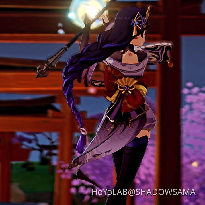 picture event done with my unique masterpiece HER HIGHNESS RAIDEN ...