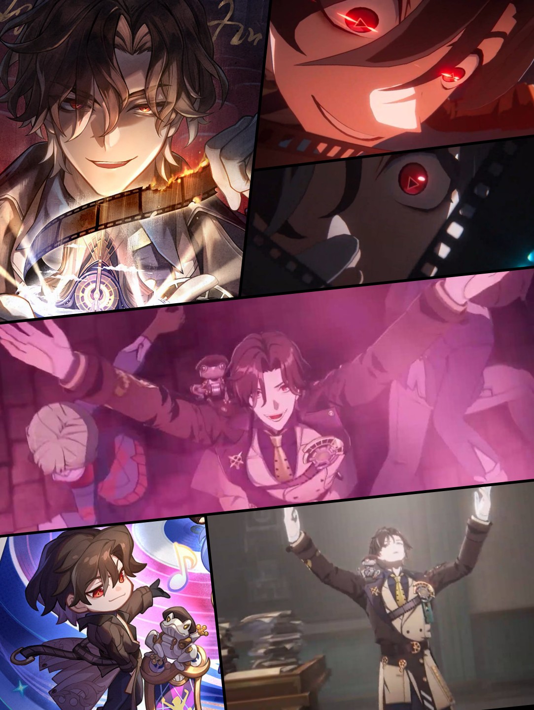 【崩坏：星穹铁道】Mr.Reca/芮克先生 Honkai: Star Rail | HoYoLAB