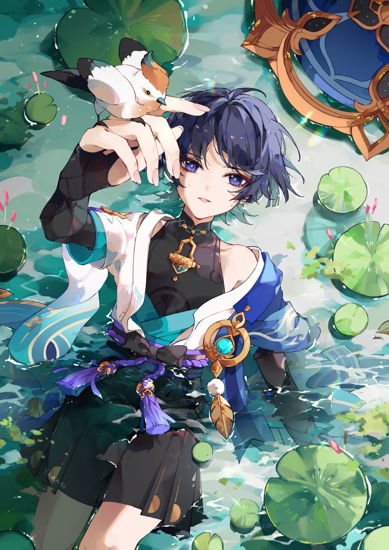 The Wanderer’s Path… (look at the poem too👇🔽 Genshin Impact | HoYoLAB