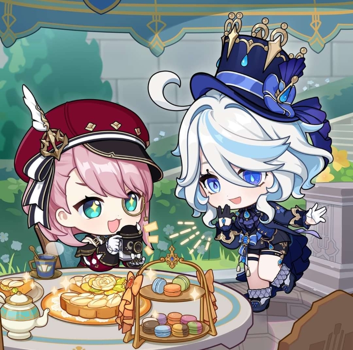 HAPPY BIRTHDAY FURINA !!! Genshin Impact | HoYoLAB