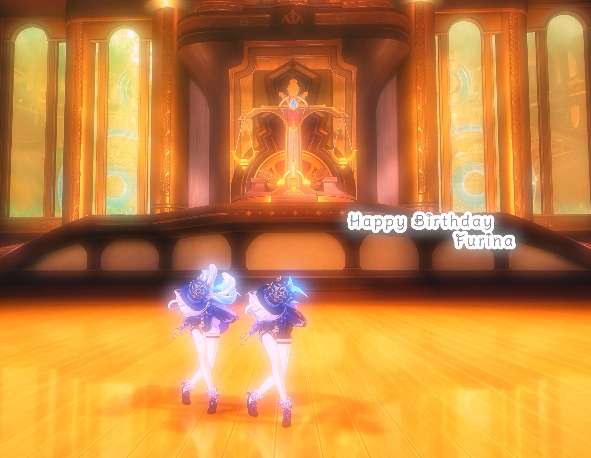 Happy Birthday Furina Genshin Impact | HoYoLAB