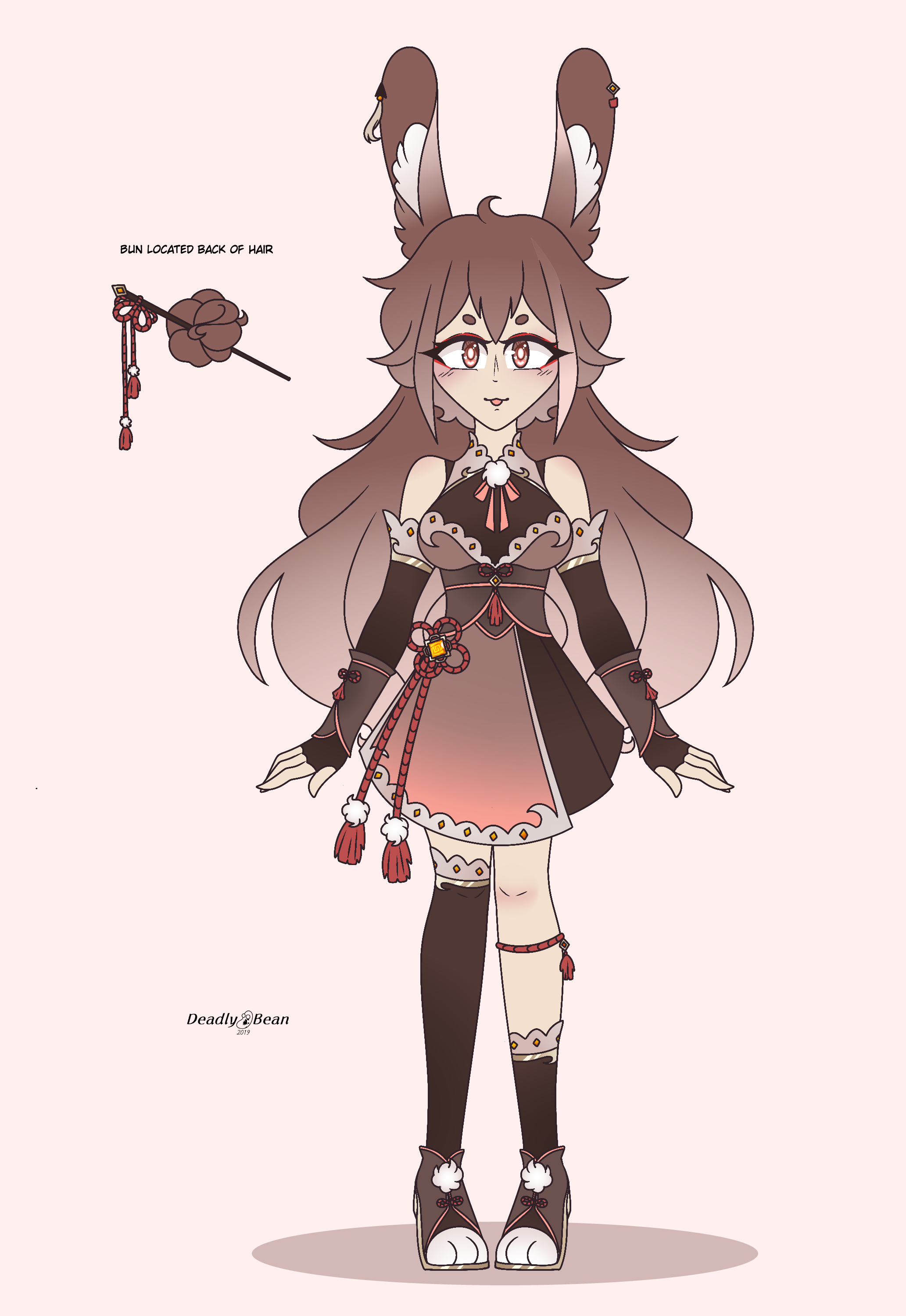 ~Liyue OC~ Genshin Impact | HoYoLAB