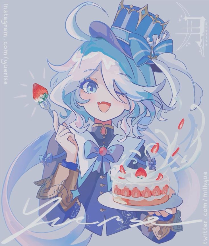 Happy birthday Furina 13/10 Genshin Impact | HoYoLAB