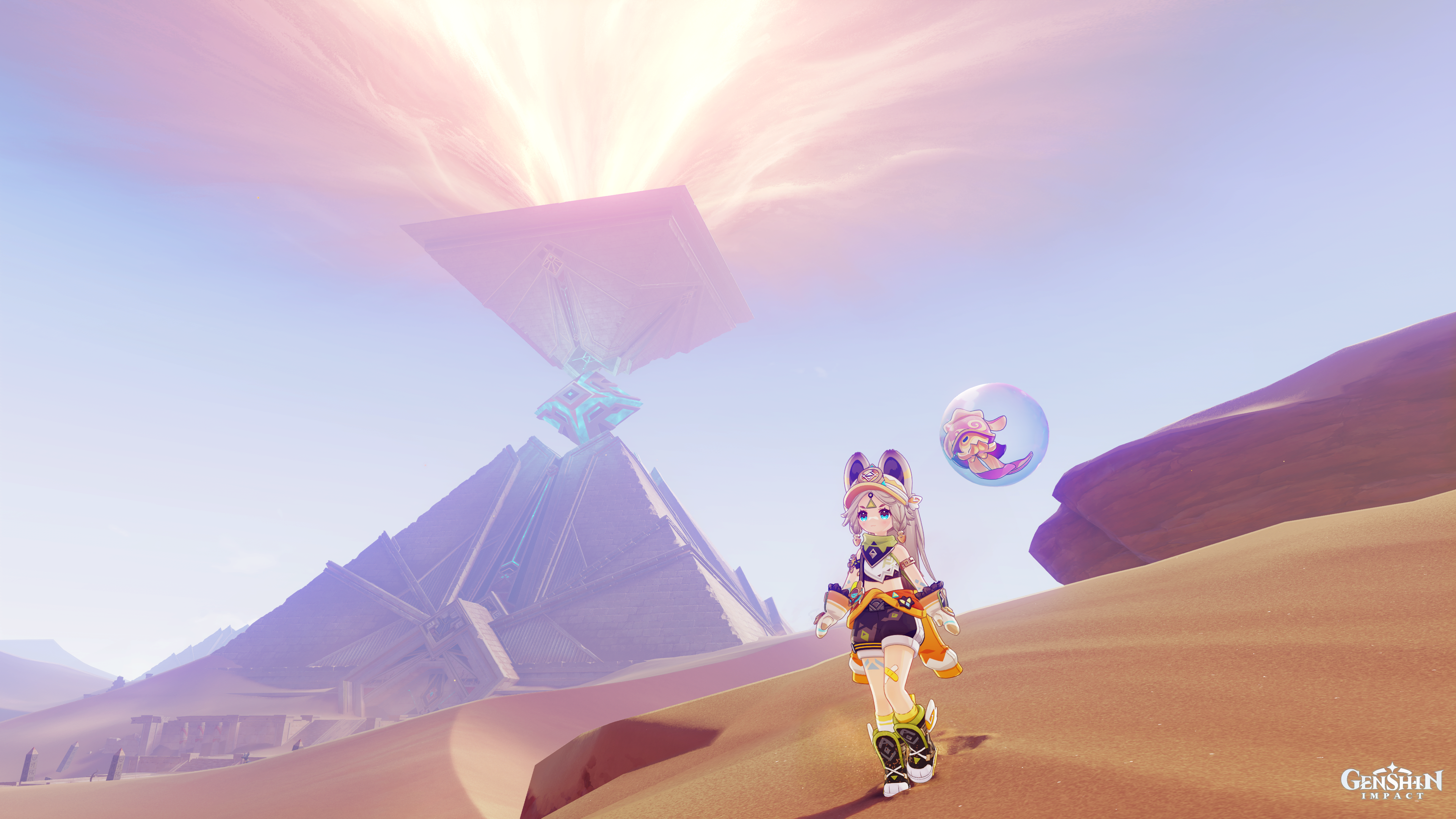 I loved the event with Paimon's camera! Genshin Impact | HoYoLAB