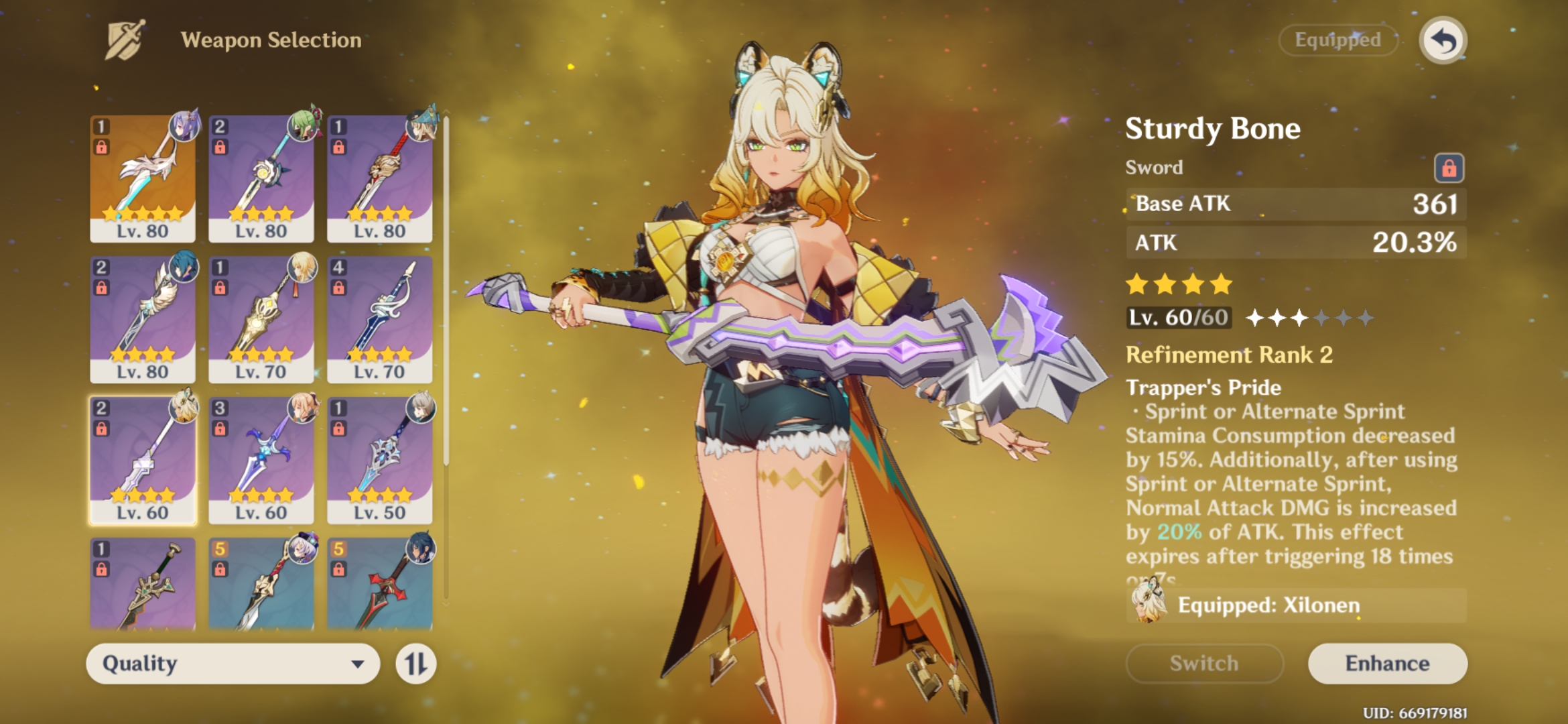 Which Weapon Is Better 4 Main DPS Xilonen? [F2P] Genshin Impact | HoYoLAB