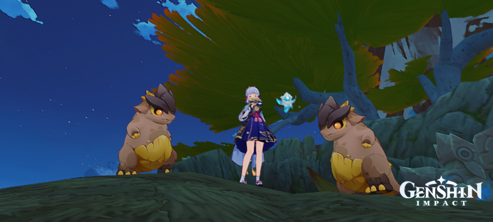 just rescued some chubby dinos Genshin Impact | HoYoLAB