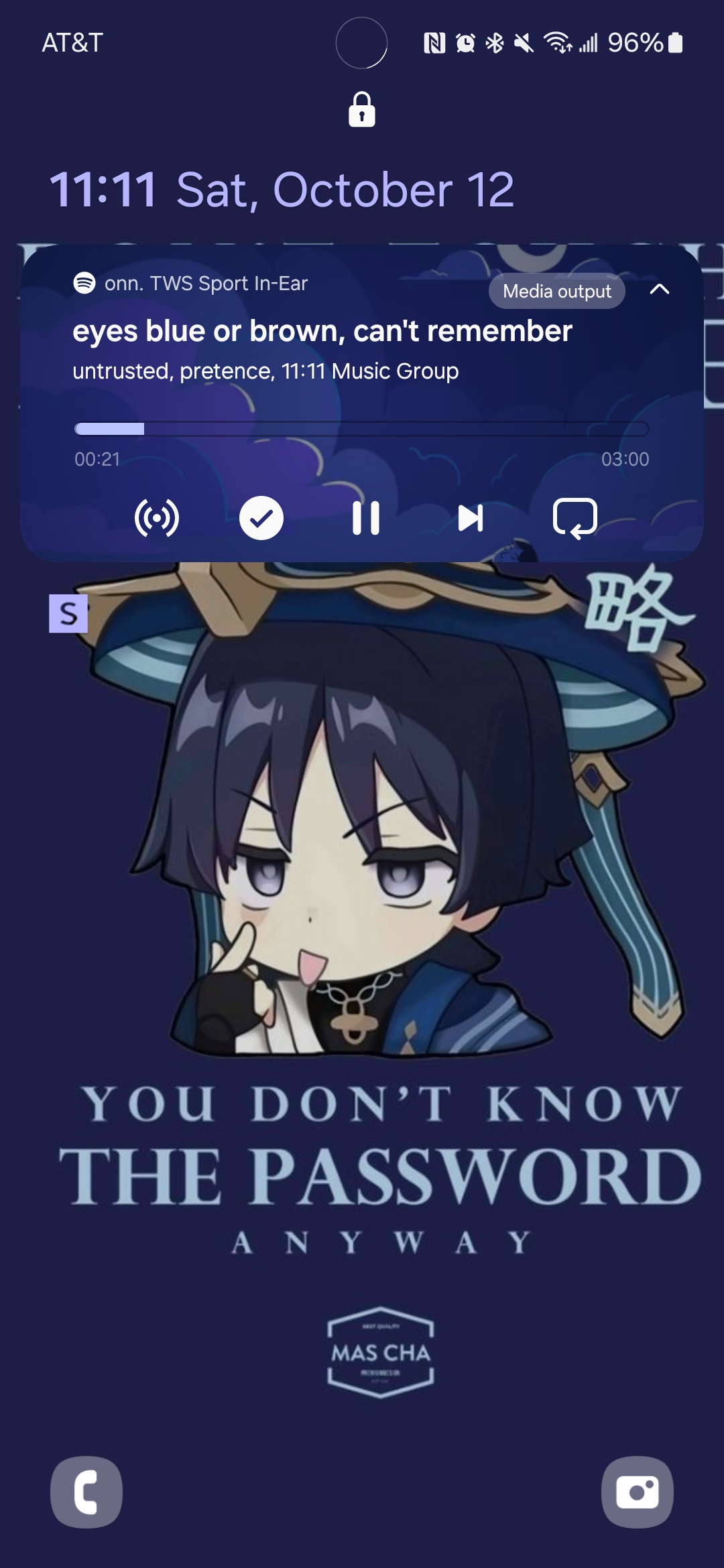 New lock screen vibes Genshin Impact | HoYoLAB