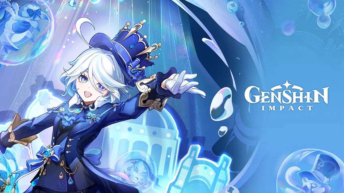 HAPPY BIRTHDAY FURINA🎉🥳💙 Genshin Impact | HoYoLAB