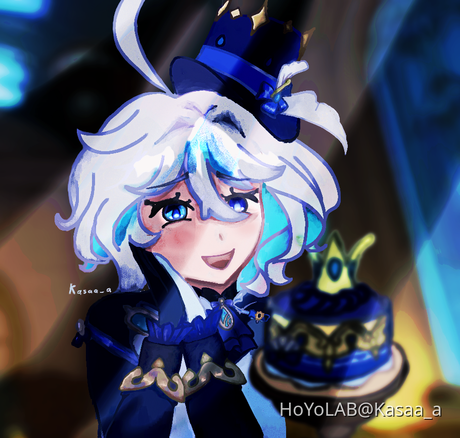 Happy Birthday Furina! Genshin Impact | HoYoLAB