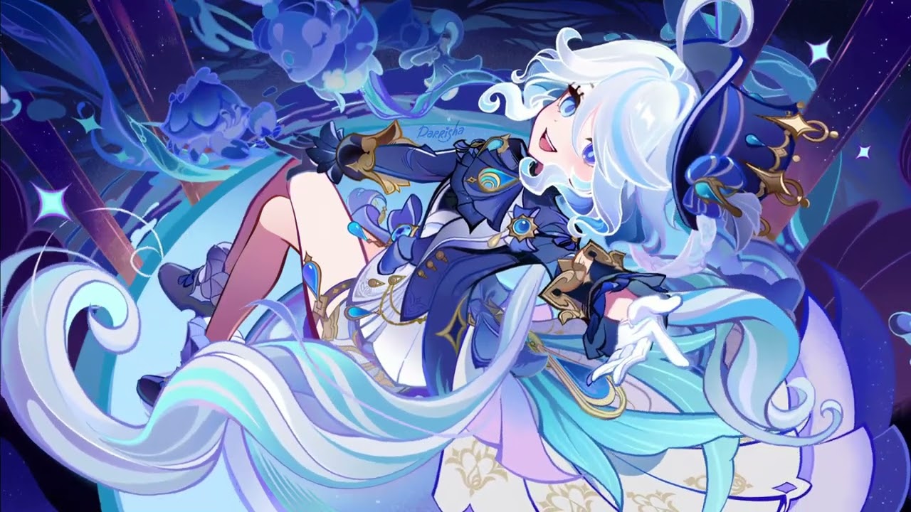 Happy birthday Furina Genshin Impact | HoYoLAB