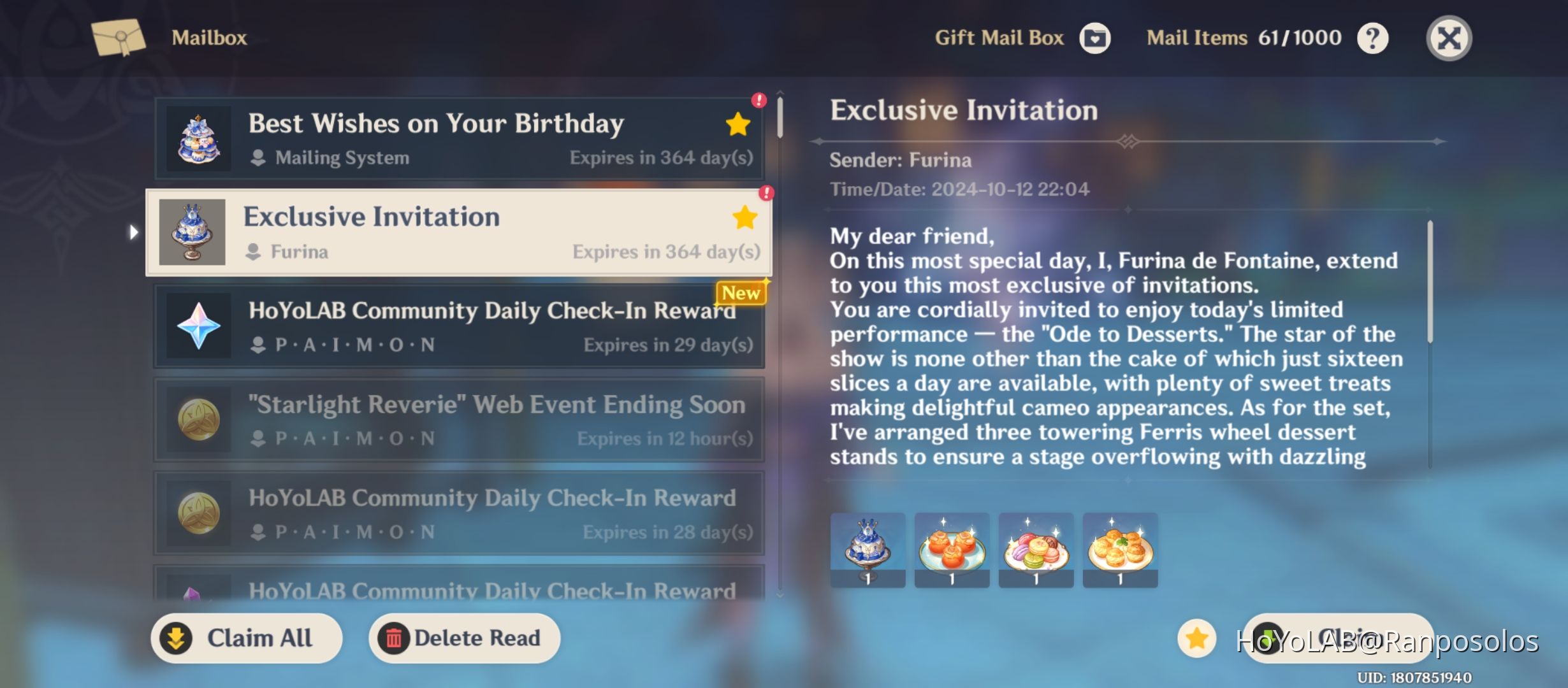 YAAYYY!!! 🫶🫶 Genshin Impact | HoYoLAB